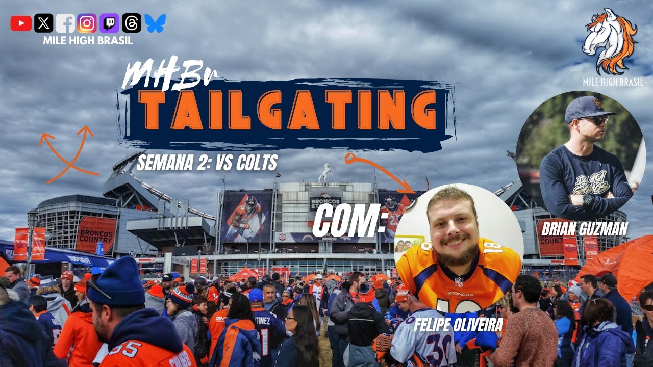 Tailgating - Semana 2 - vs Colts - YouTube