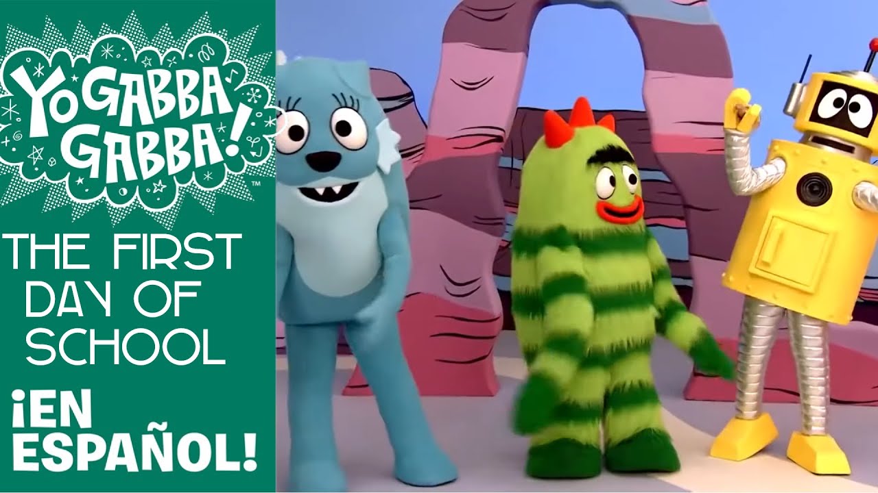 Yo Gabba Gabba 301 Escuela Español Latino (FANMADE) - YouTube