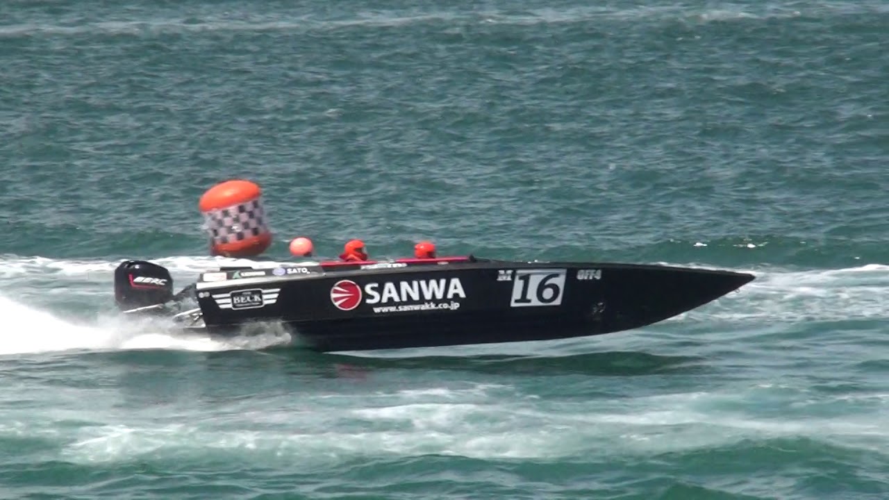 20-5-2018 JAPAN GRAND PRIX POWER BOAT RACE IN SHOODOSHIMA A Course Ⅰ ...