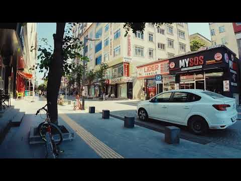 Tekkeköy Samsun Bulvarı | Türkiye Gezi Rehberi Temmuz 2026 4K