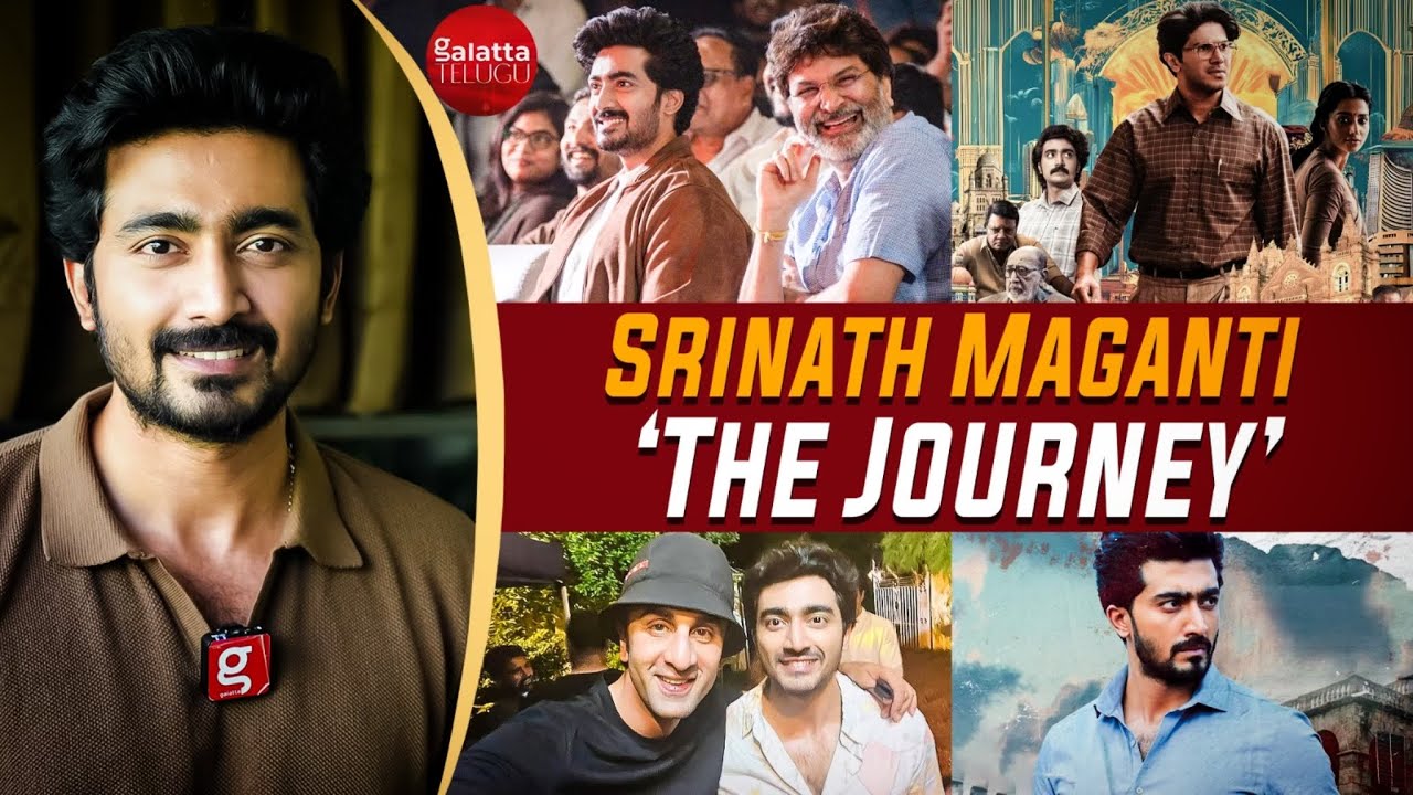 The Journey: Srinath Maganti Interview With Ram Venkat Srikar | Galatta Telugu - YouTube