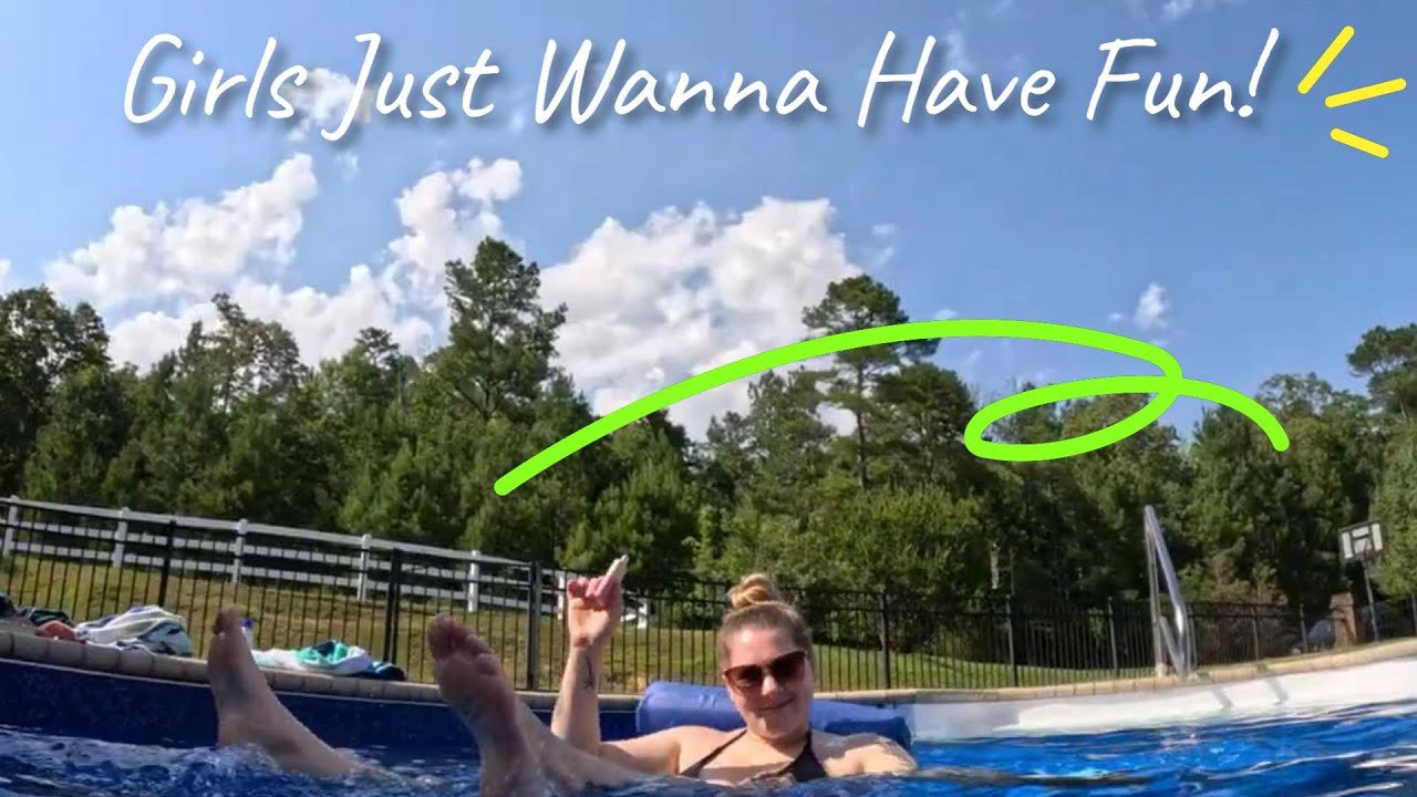 GoPro - Pool Party - Summer 2024 Girls just wanna have fun -Cyndi ...