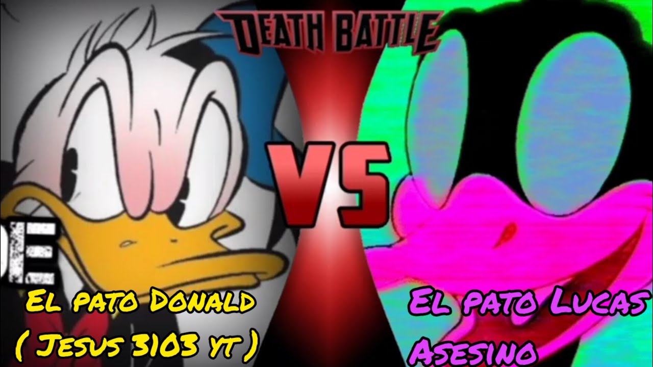 el pato Donald ( Jesús 3103 yt ) vs el pato Lucas asesino - YouTube