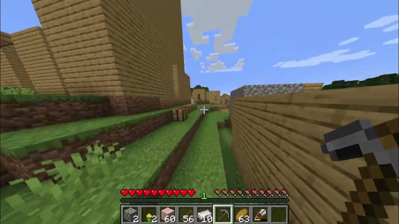 Minecraft PC Java edition no commentary gameplay #80 - YouTube