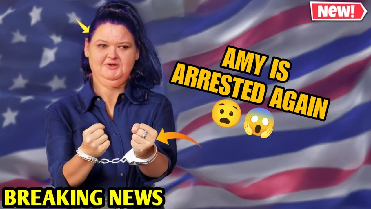 Today's NEWS 😥! 1000 Lb Sisters Star AMY IS ARRESTED BY POLICE | Amy ...