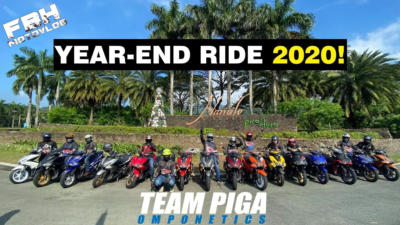 YEAR-END RIDE 2020 | Sabugan ng Makina! | Aerox 192cc Dyno-tuned - YouTube