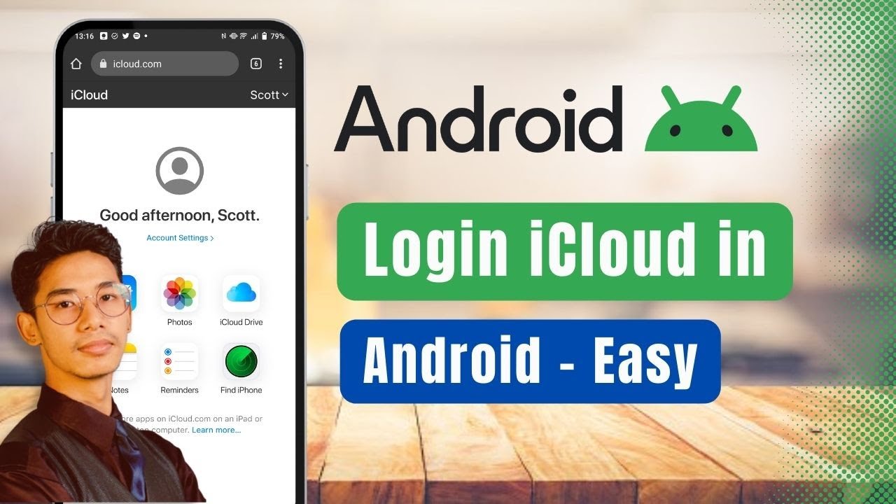 How to Login iCloud in Android ! - YouTube