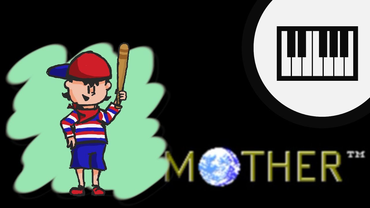 EarthBound Beginnings - Mother Earth [Title Theme] (Piano) - YouTube