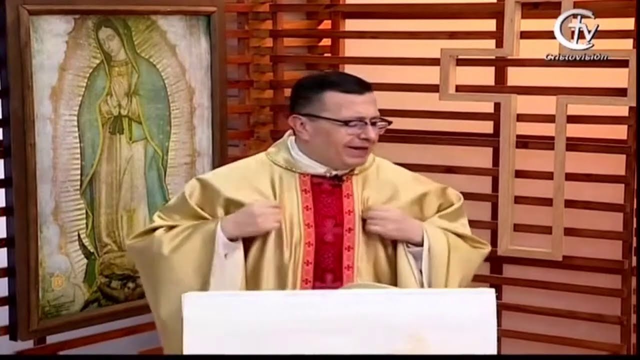 SAGRADA EUCARISTÍA EN VIVO CON EL PADRE RAMÓN ZAMBRANO - YouTube