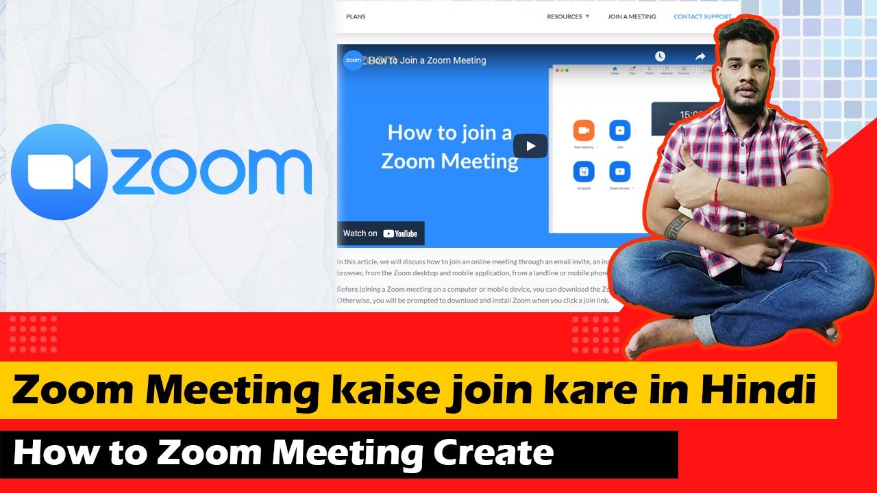 Zoom new meeting create | how to zoom meeting create | zoom meeting ...