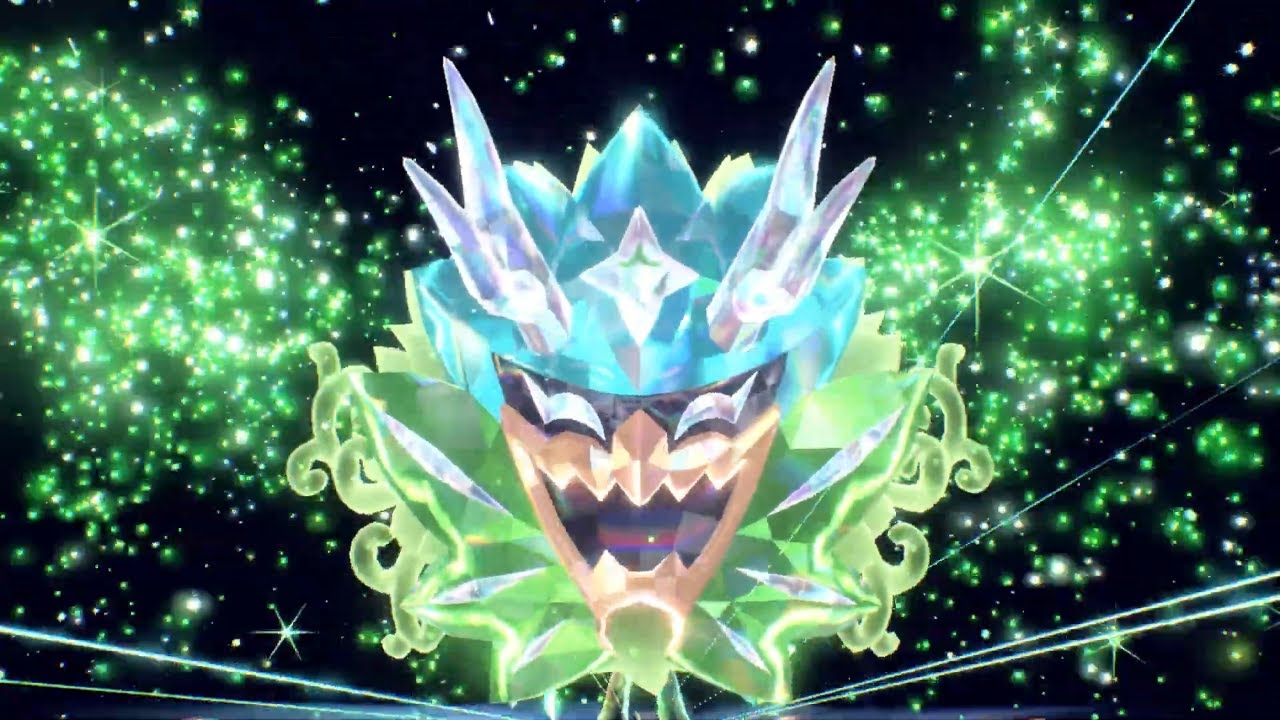 Pokémon Scarlet & Violet The Teal Mask Ogerpon Battle Theme - YouTube