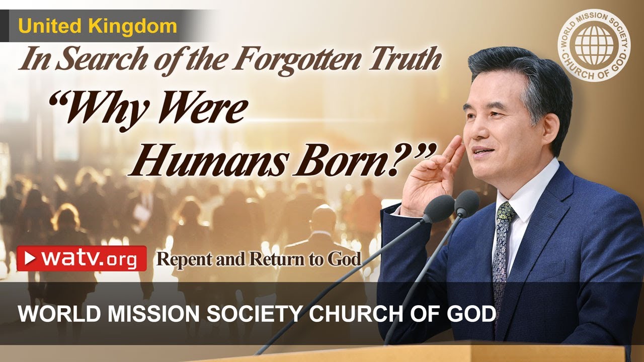 Repent and Return to God | WMSCOG, Church of God - YouTube