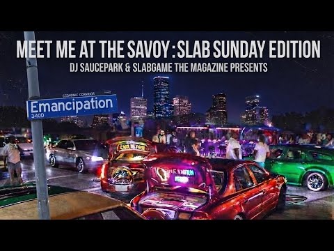 Meet Me At The Savoy : Slab Sunday Edition (Full Mixtape) #DJSaucePark 