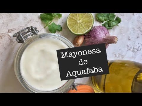 MAYONESA VEGANA (VEGANESA) || RÁPIDA Y FÁCIL - YouTube