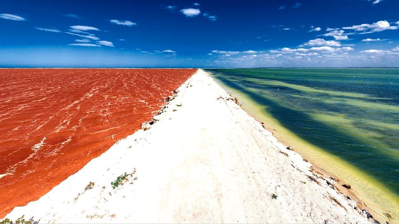 7 Colores De Aguas Que Son Únicas En El Mundo - YouTube