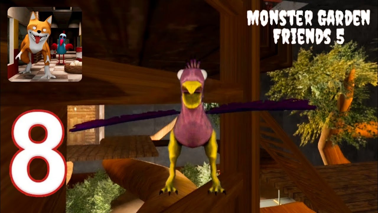 Garten Monster Garden Friends 5 - Gameplay Walkthrough Part 8 - New ...