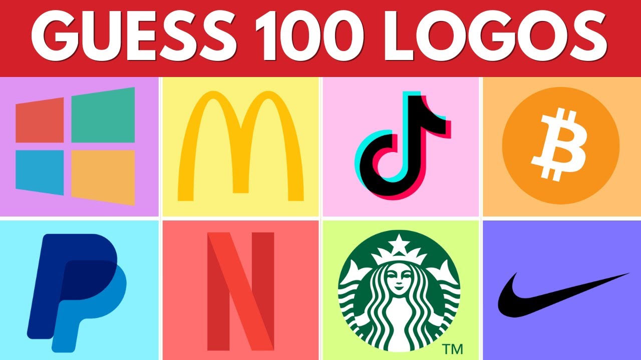 Guess the Logo in 3 Seconds | 100 Famous Logos | Ultimate Logo Quiz ...