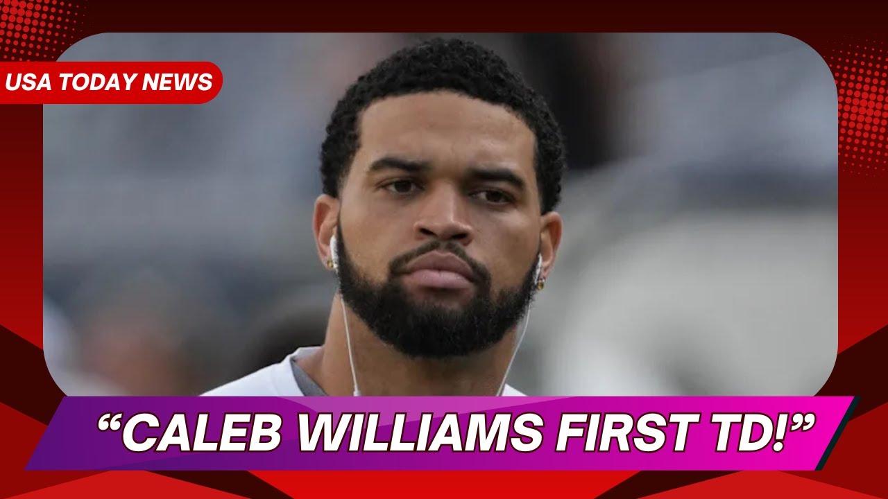Caleb Williams SHINES in Bears Debut vs Bills | First NFL Touchdown ...