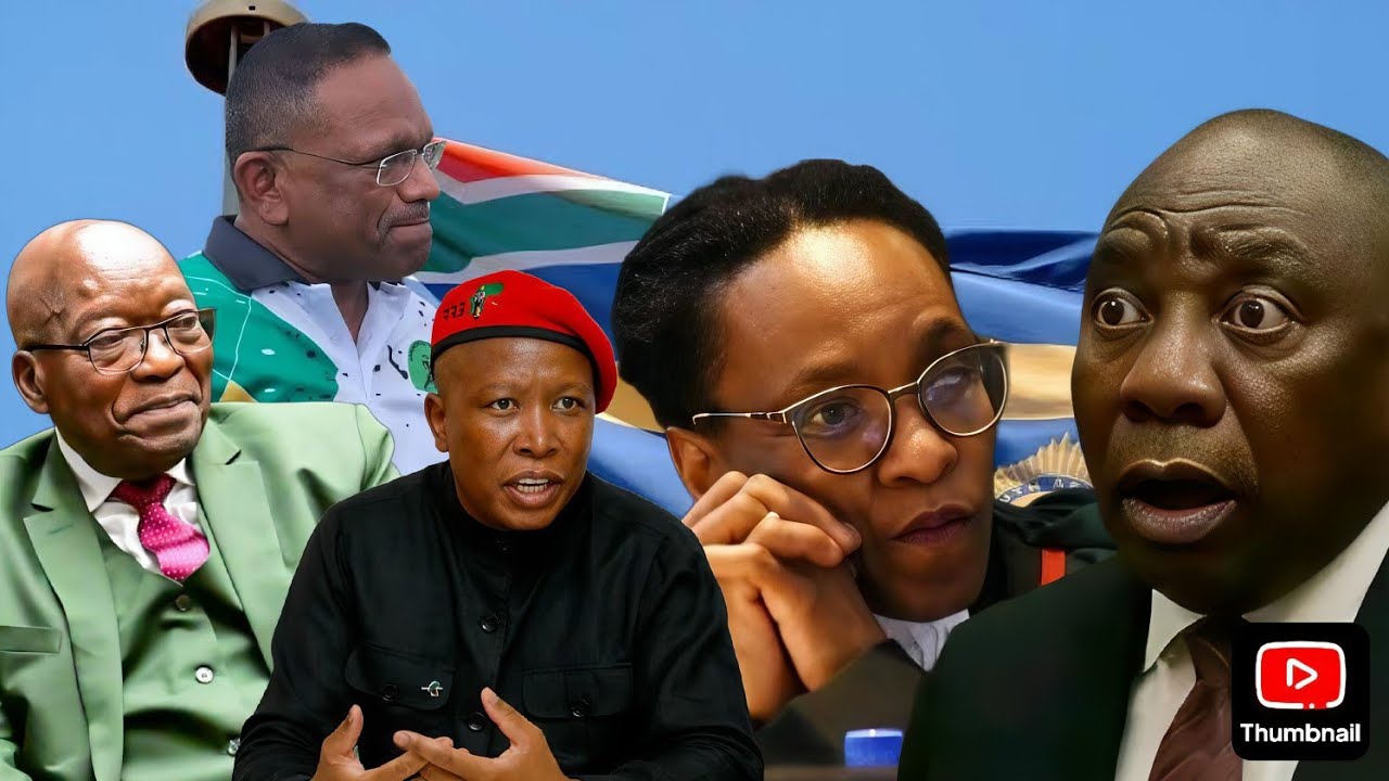Drama in parliament, Mk party, EFF, ATM vs ANC, DA, IFP, BOSA, Rise ...