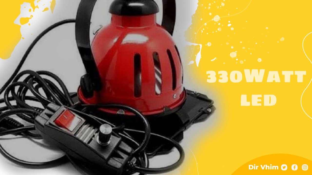 RedHead Lighting - Budget LED Version - YouTube