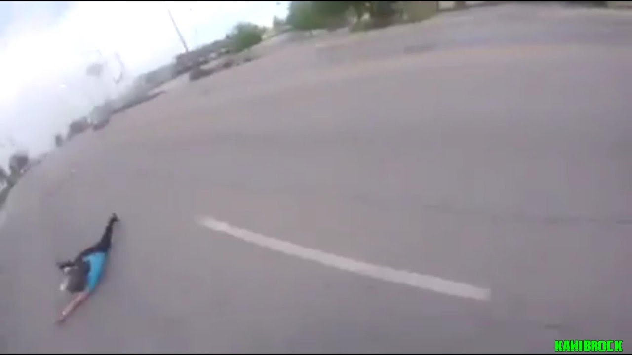 GIRL THROWN OFF MOTORCYCLE DURRING WHEELIE! - YouTube