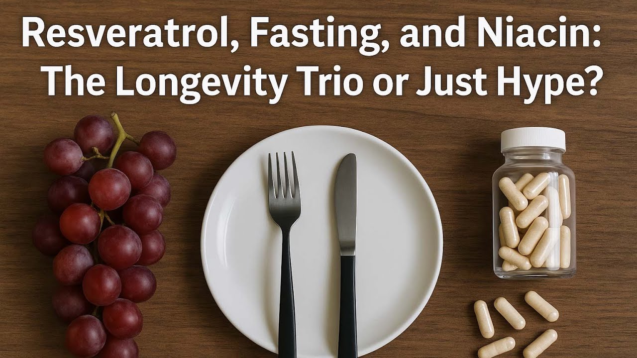 Can Fasting + Supplements Actually Flip Your Aging Switch? - YouTube