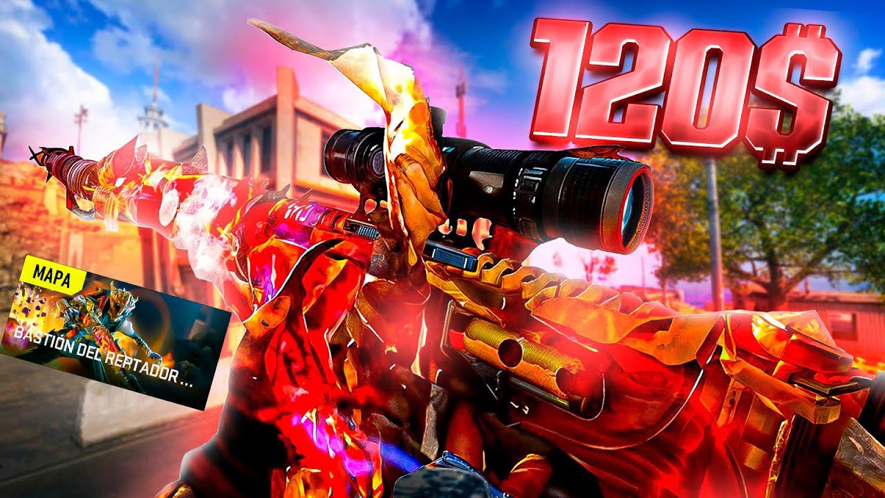 😍NEW LEGENDARY GUN IN WARZONE MOBILE IS BEAUTIFUL😍,($120.00) 🤑 - YouTube