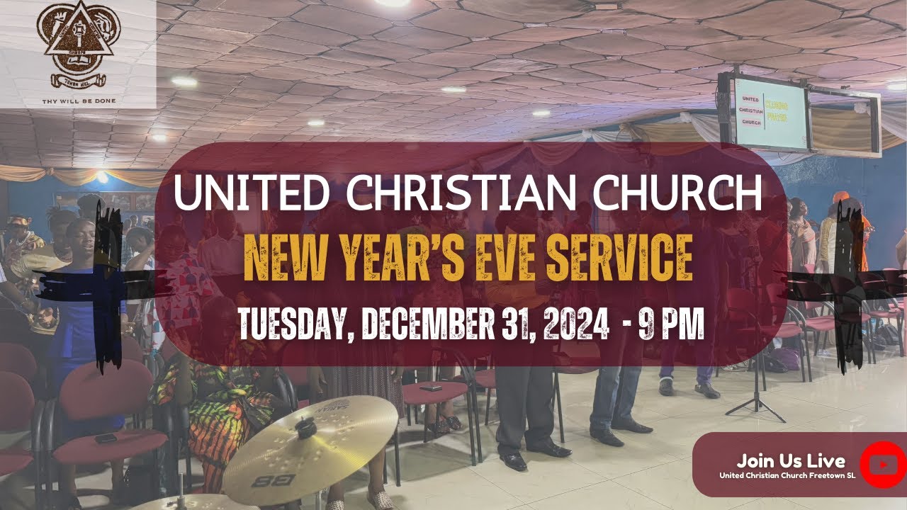 New Year's Eve Service - YouTube