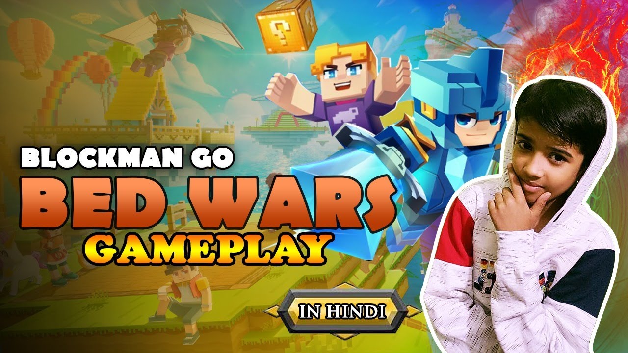 Blockman go bedwars gameplay in Hindi | Technical Gamerz | #blockmango #bedwars #games #blocks ...