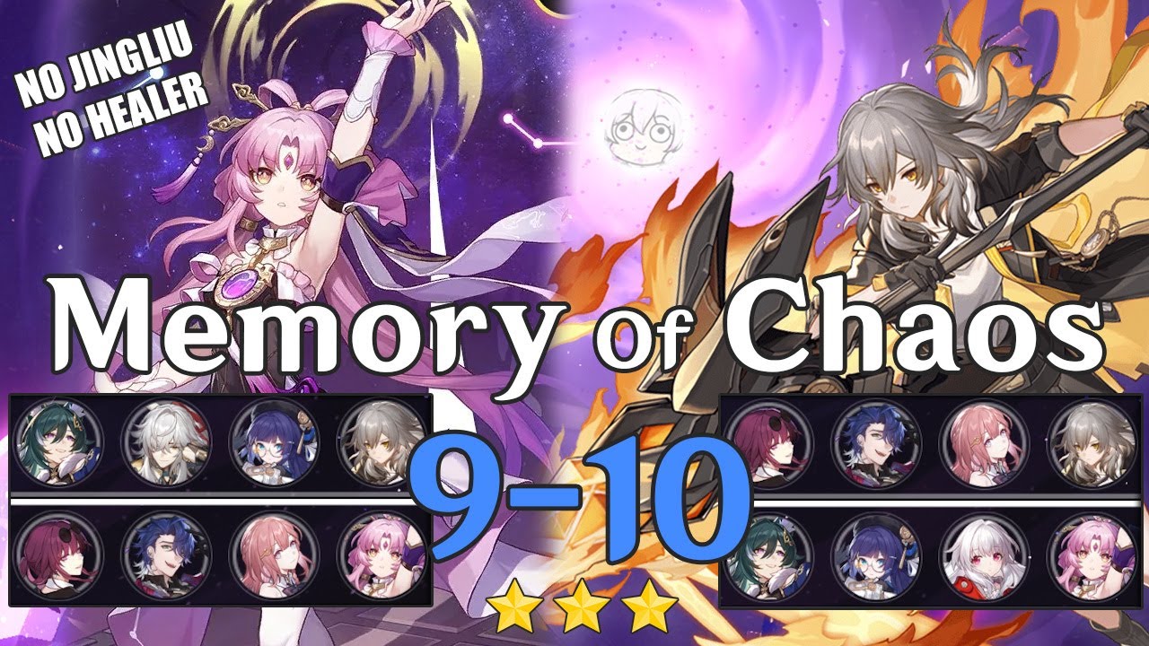 [1.4] Memory Of Chaos: Tips to 3 Stars Stages 9-10 (If You Skipped ...