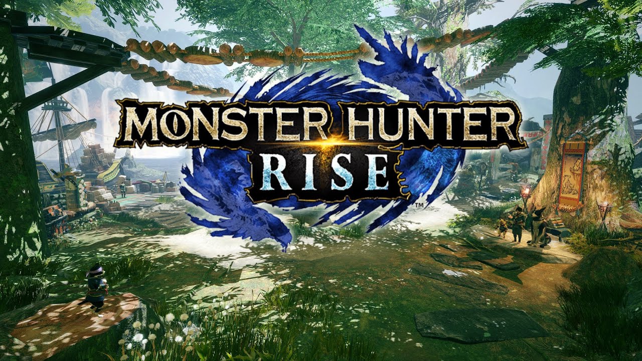 Playing Ninja in Monster Hunter Rise - YouTube