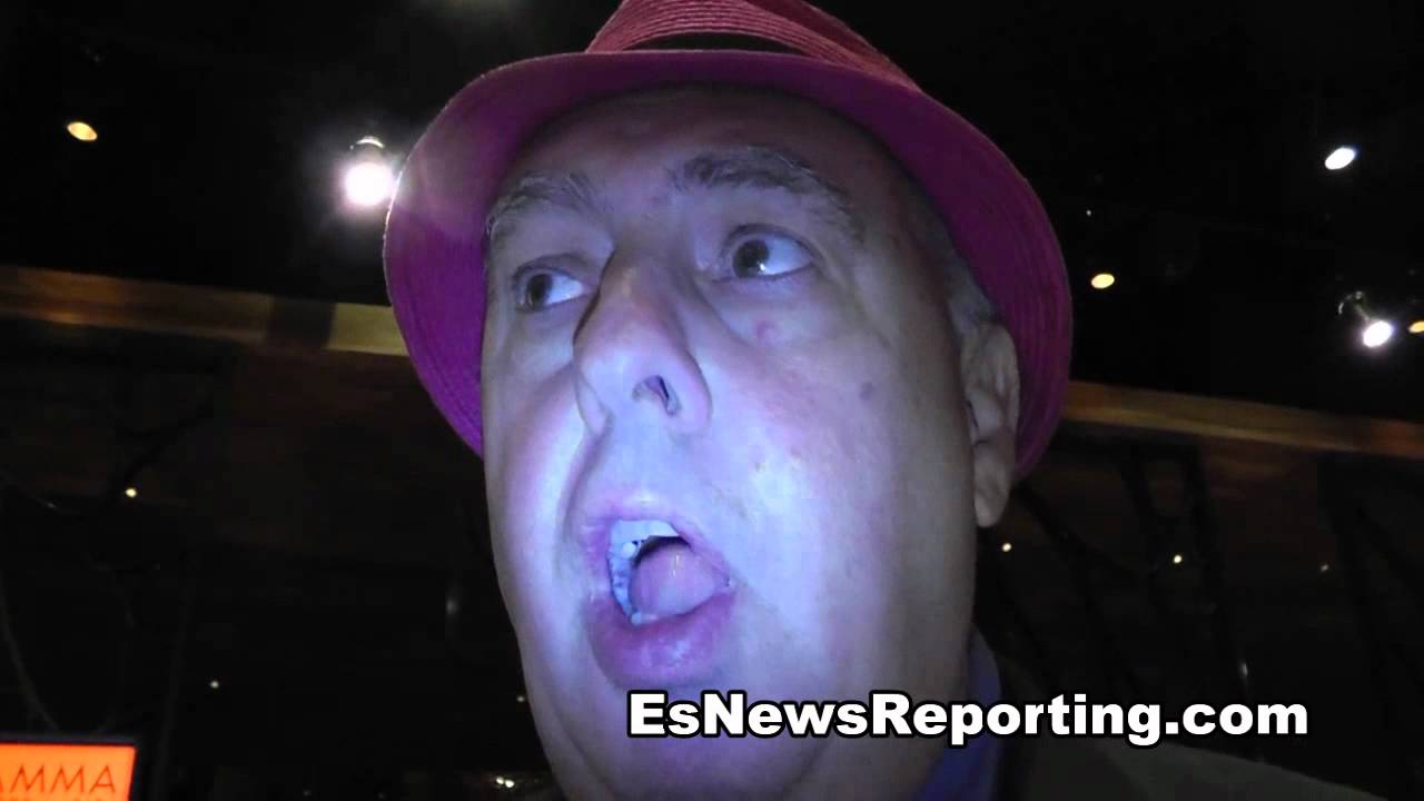 Boxing Reporter Talks Bradley vs Pacquiao - YouTube