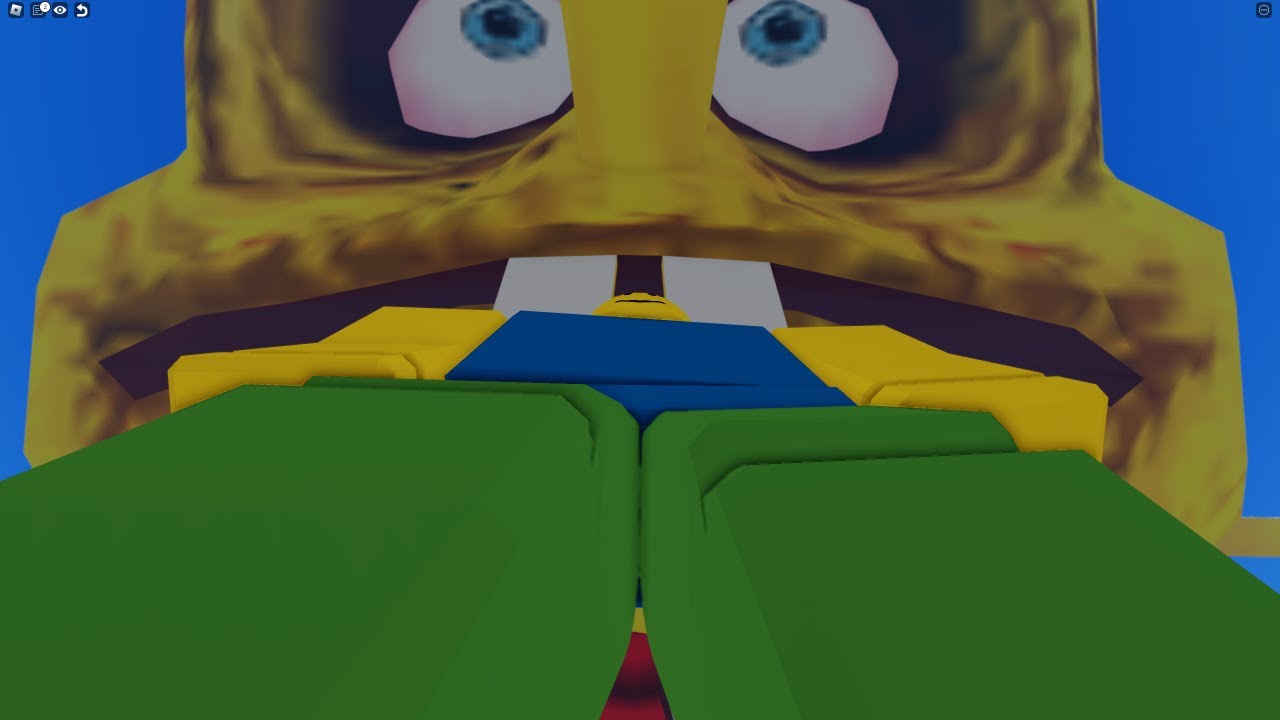 Roblox cool evil sponge is back (DELETED) - YouTube