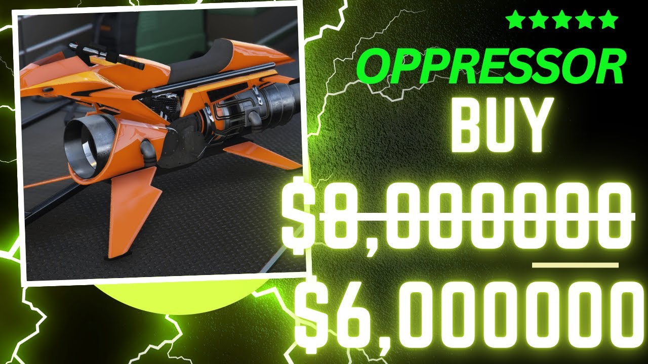 OPPRESSOR | OPPRESSOR MK1 | GTA 5 OPPRESSOR MK1 CUSTMOIZAITON | GTA 5 ...