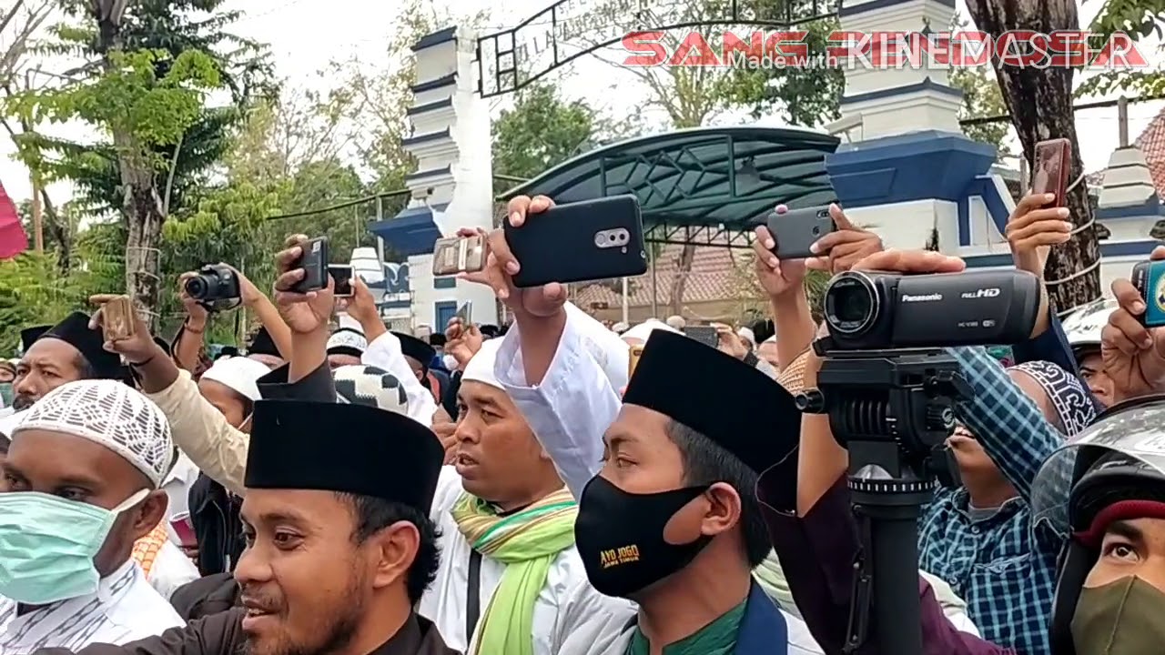 Tolak (RUU HIP) Ulama Dan Habaib Sampang Gelar Aksi Turun Jalan - YouTube