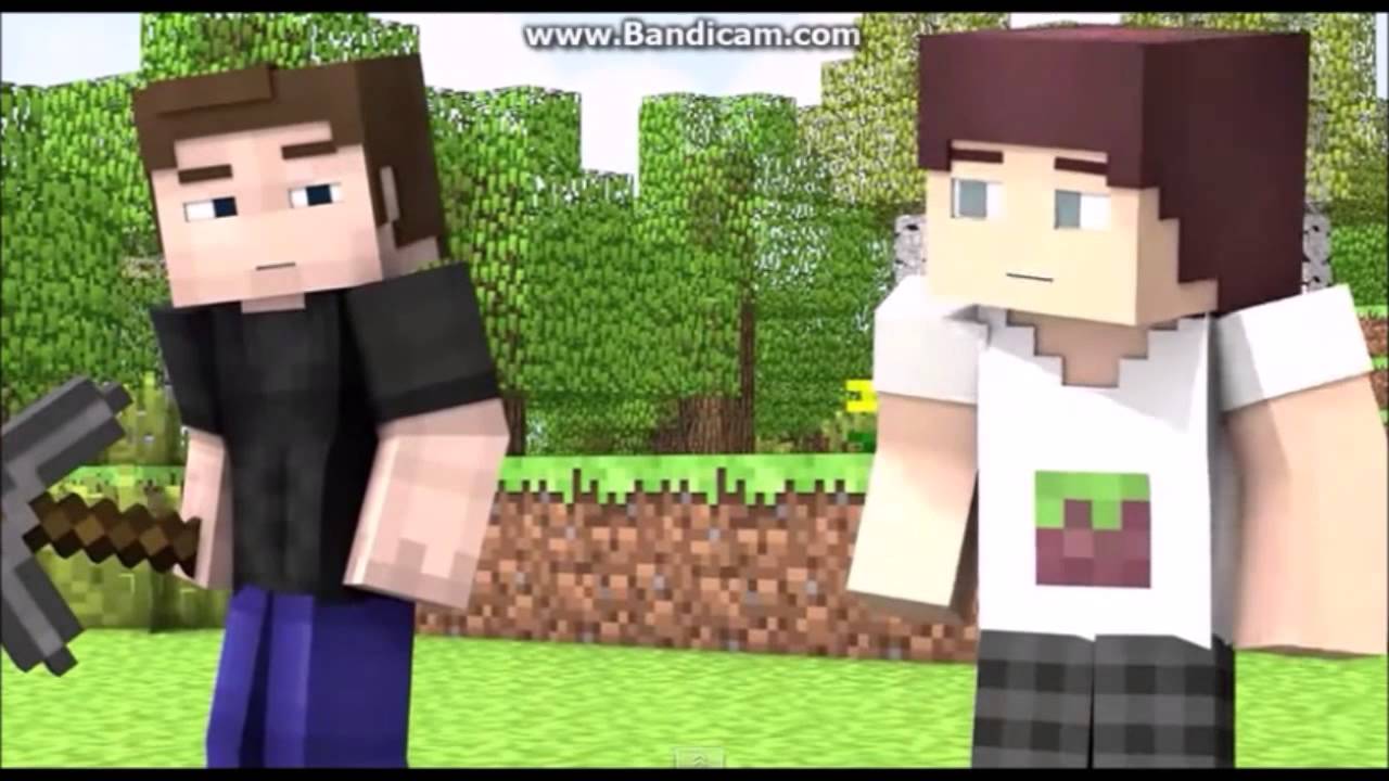 TOP 10 MINECRAFT ANIMATIONS 2015 - YouTube