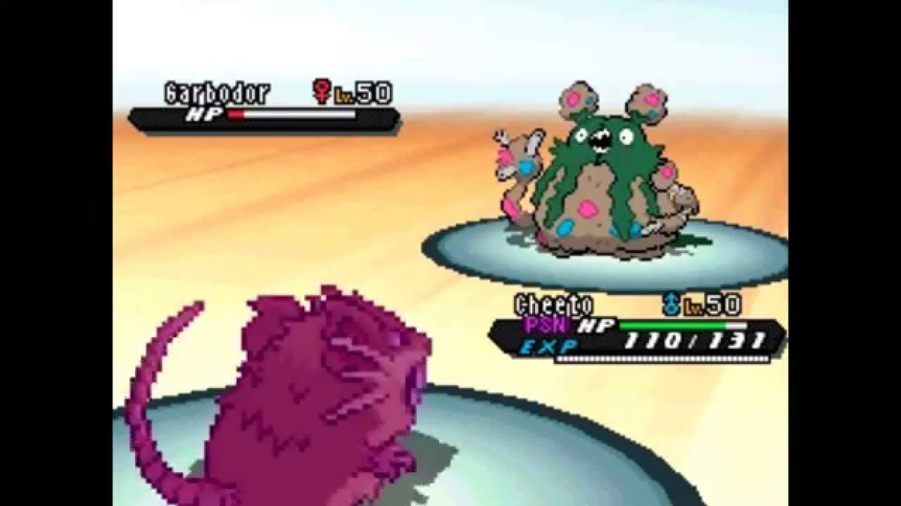 Pokémon Battle Subway (BW2)- Ingo First Battle (1) - YouTube