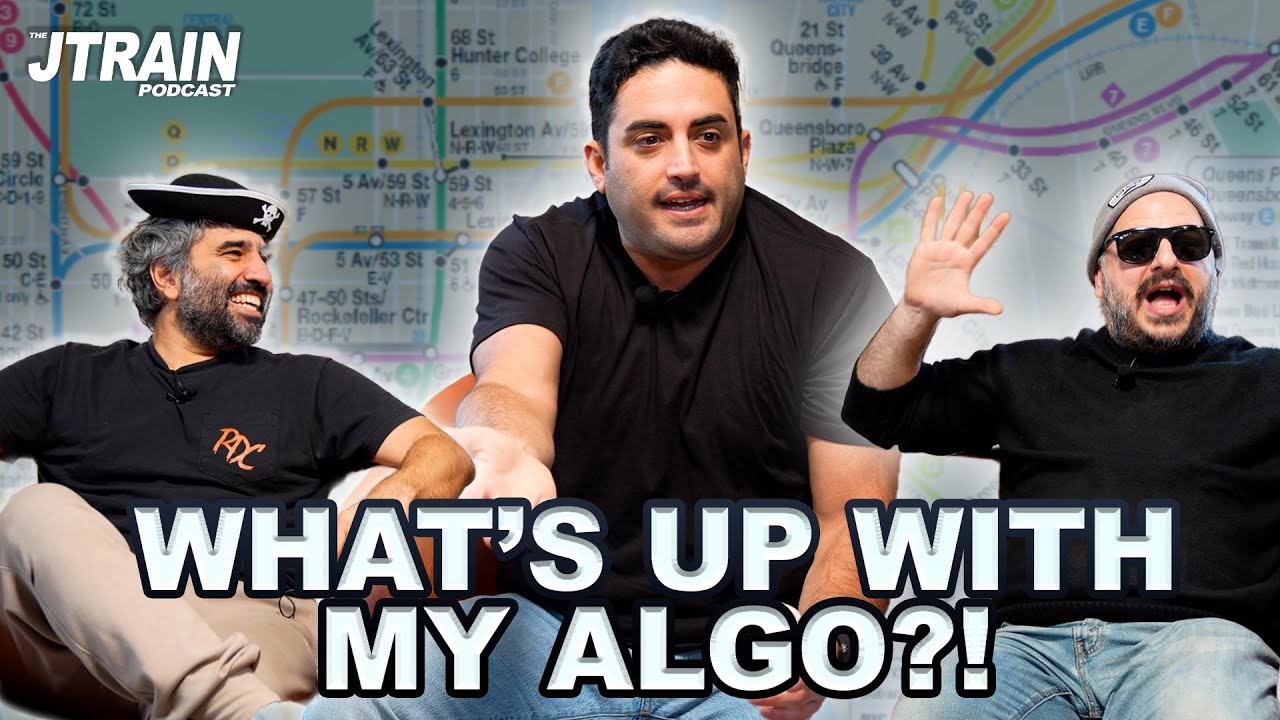 Is My Algorithm Okay?! w Anthony DeVito & Greg Stone - The JTrain Podcast with Jared Freid - YouTube