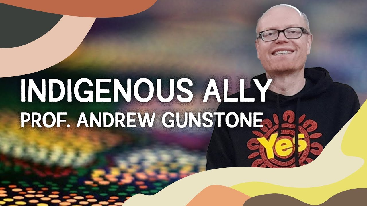 Indigenous Ally Prof Andrew Gunstone | Paint It Blak with Emma Garlett ...