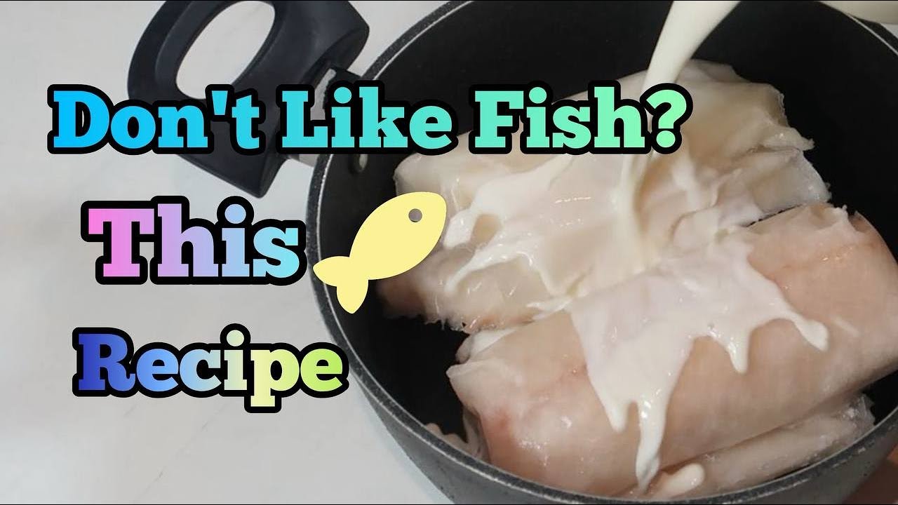 Best Tender Fish Recipe No Smell You will Love Fish Dinner Recipe - YouTube