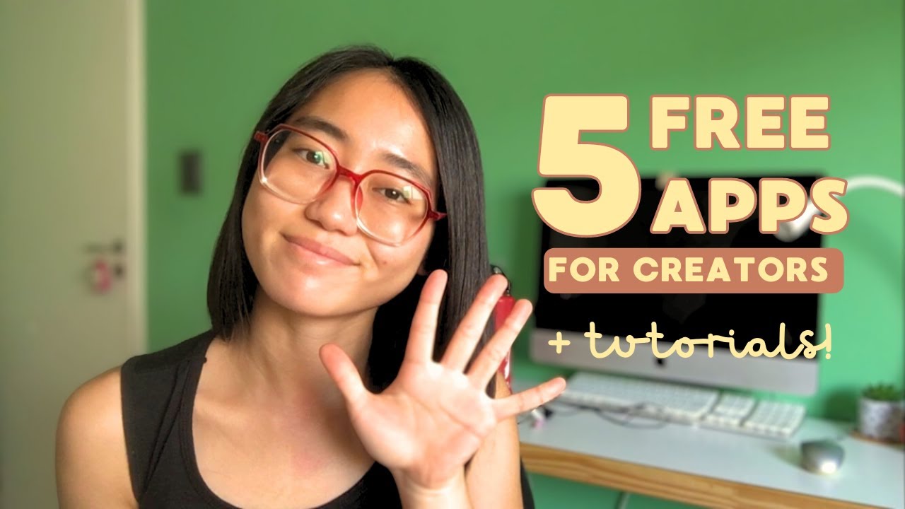 5 Best Apps for Beginner Content Creators + Tutorials! - YouTube