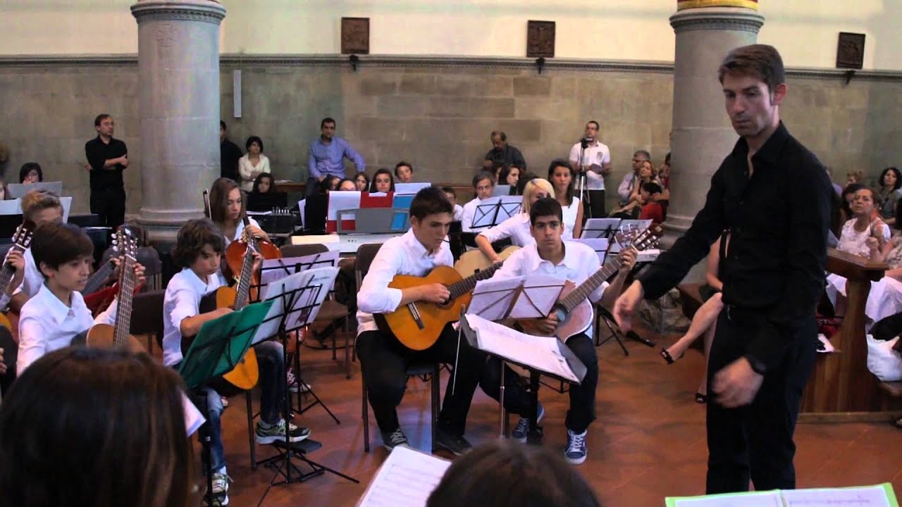 Valbonella 2013 (2° turno) - Ensemble di Chitarre esegue Berceuse di I ...