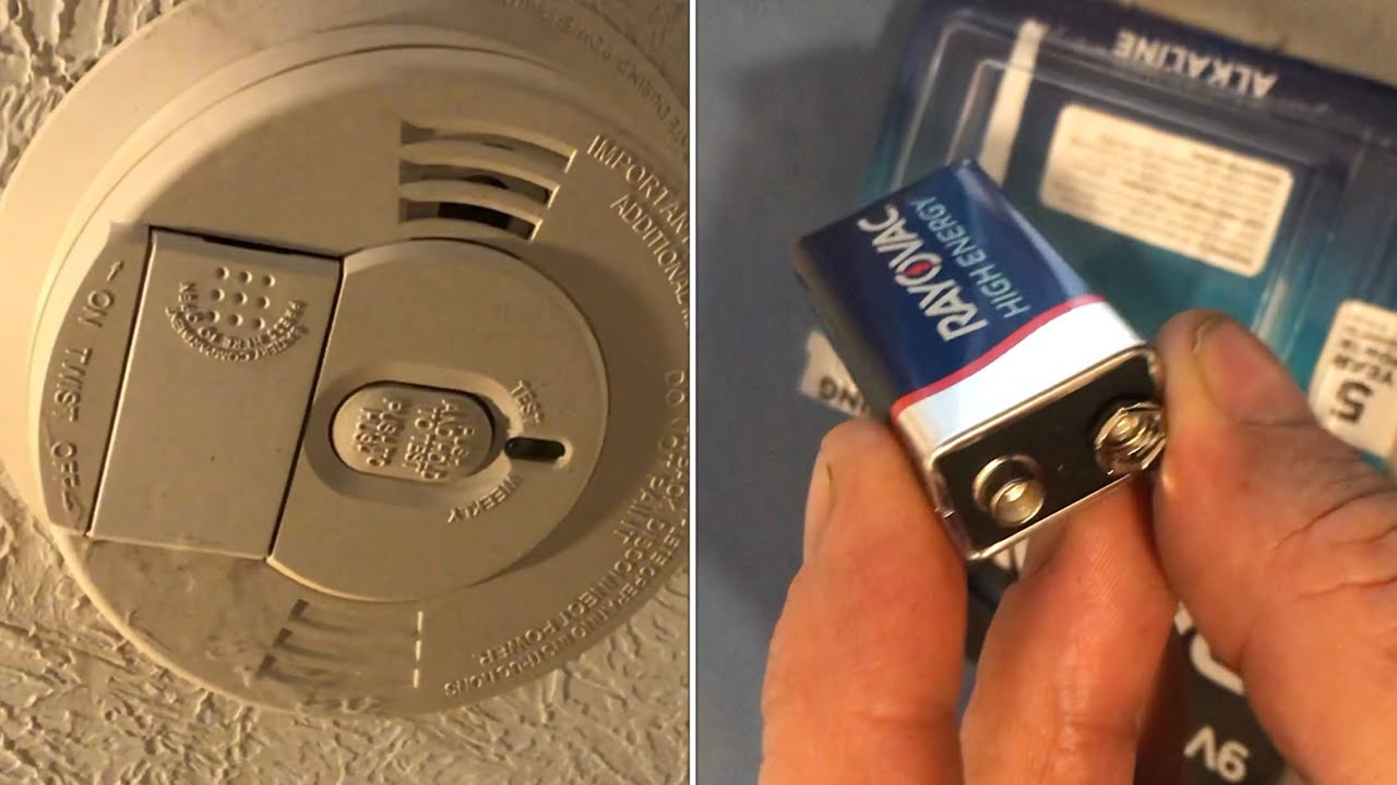 Amazing Smoke Detector Still Beeping After Changing Battery Pictures