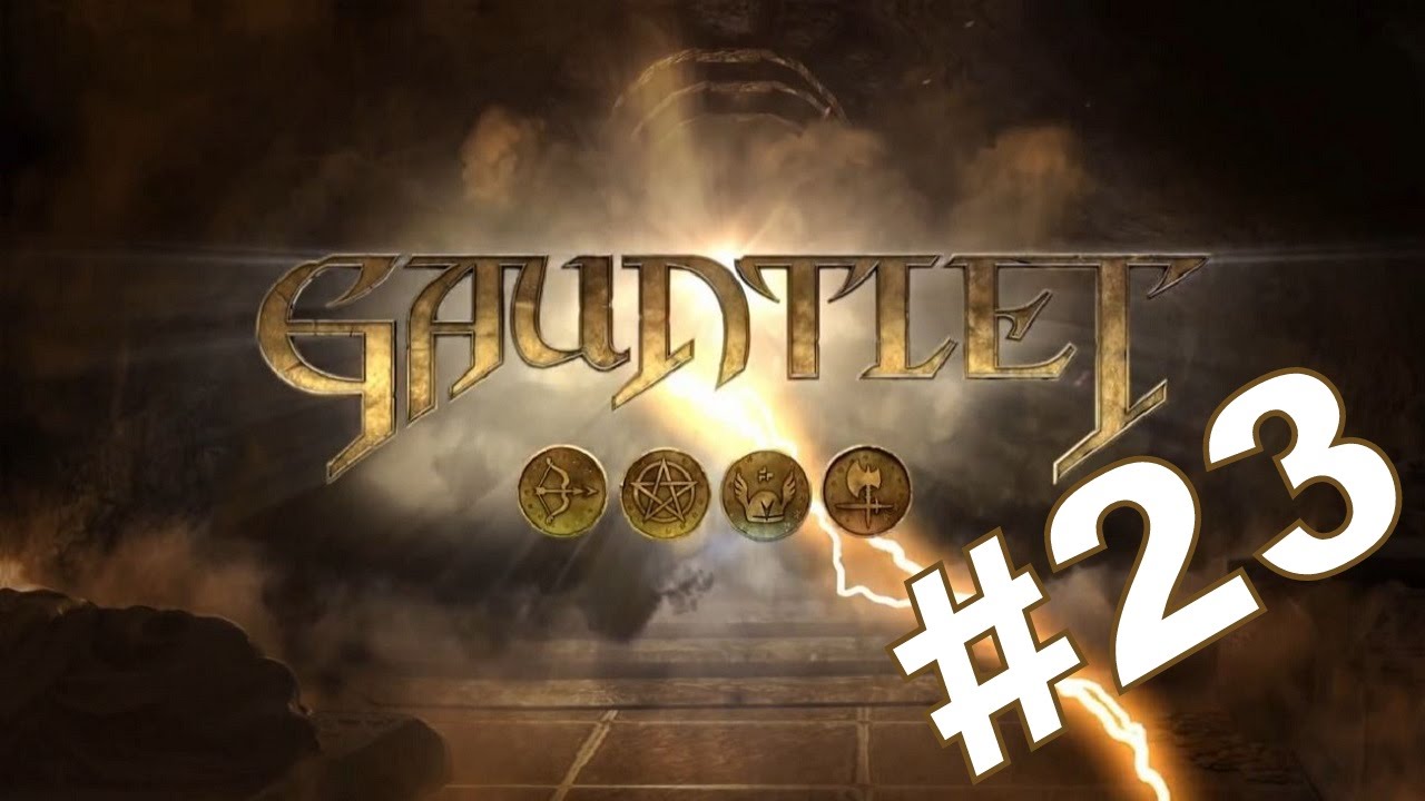 Let's Play Gauntlet #23 - Same Place, New Face - YouTube