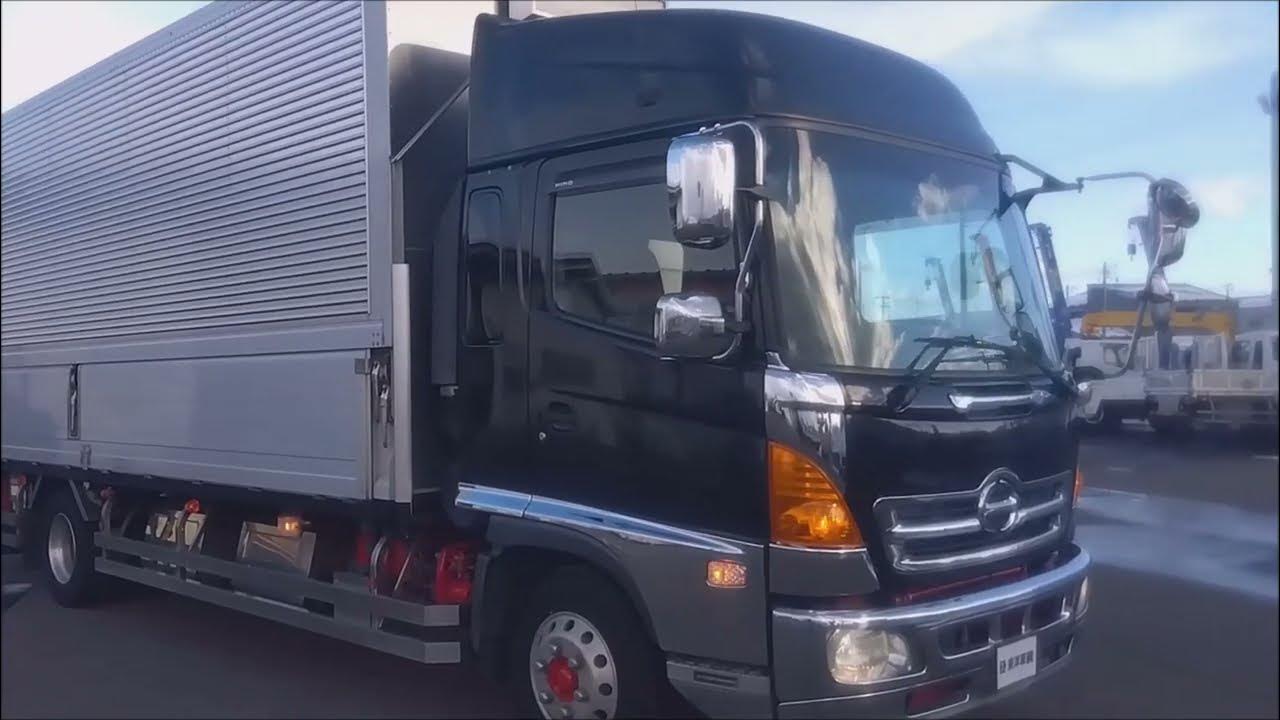 [PG付アルミウイング] H28 レンジャー 積載2.4t 後輪エアサス - YouTube