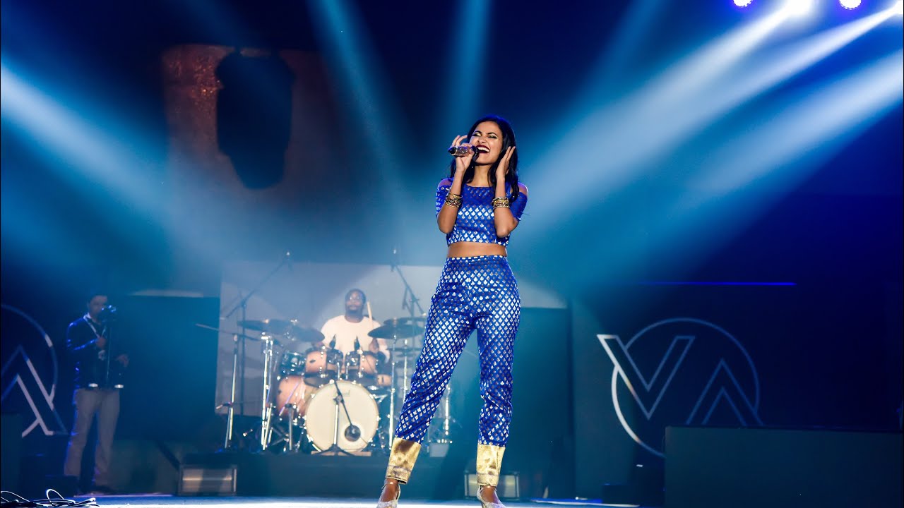 Vidya Vox - Kuthu Fire Tour: "Diamonds" & "Kuthu Fire" (Live in Concert ...