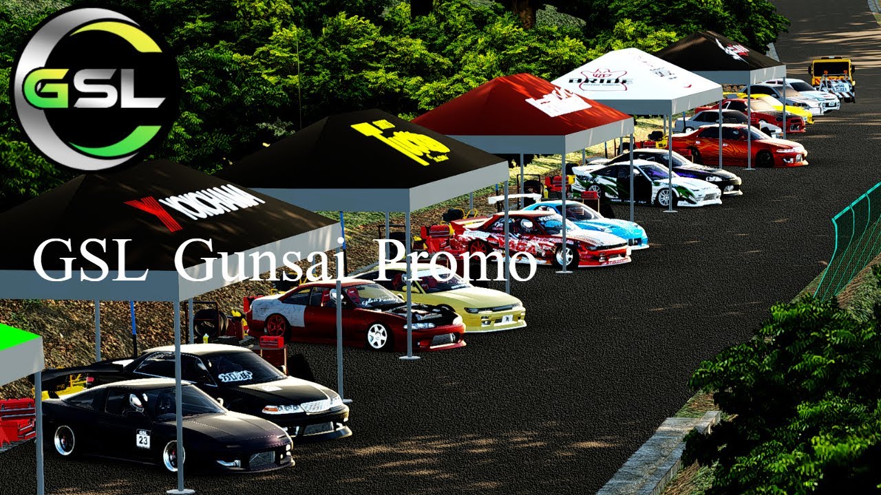 GSL Invitational - Gunsai (GSL Practice Event) - YouTube