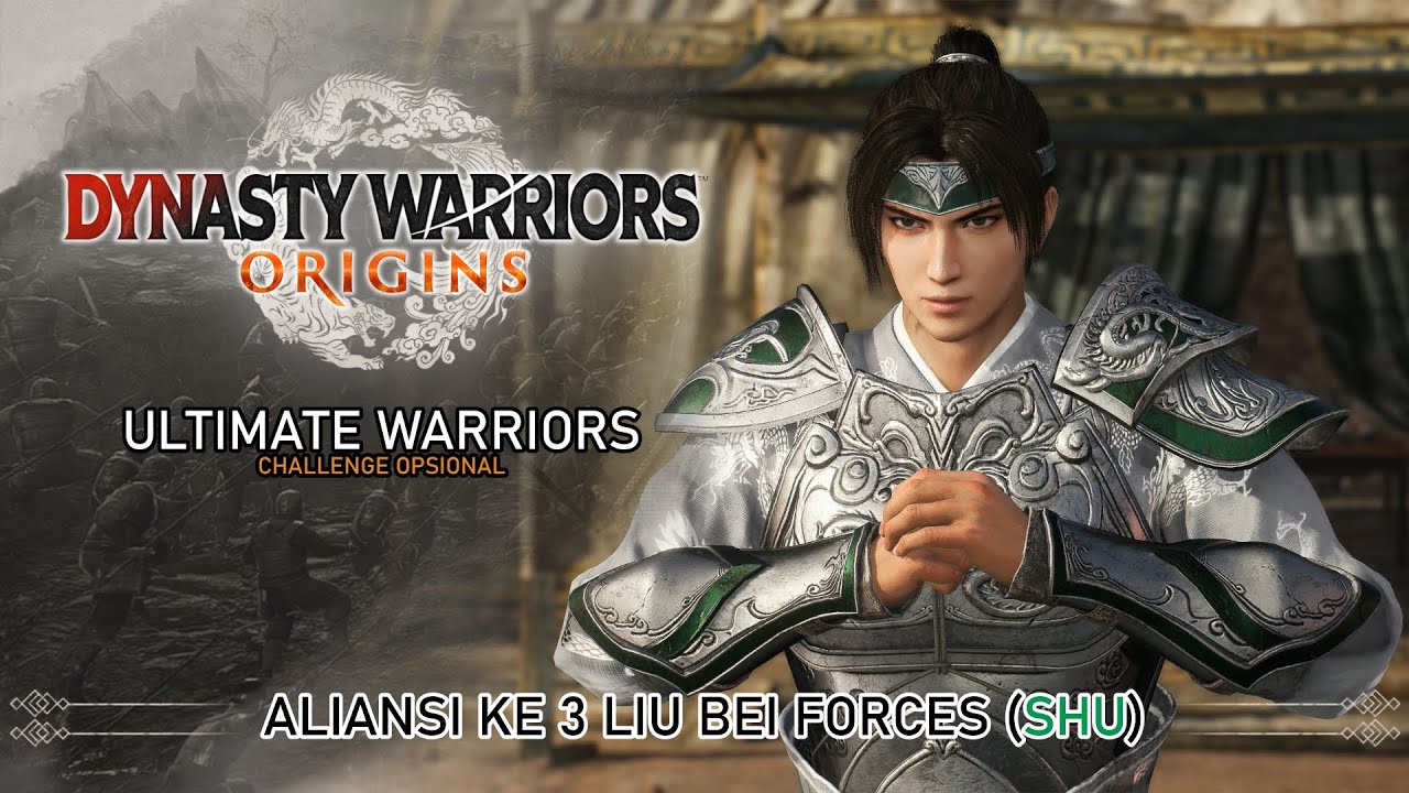 Meng DeWO Lagi 【Dynasty Warriors ORIGINS】 - YouTube