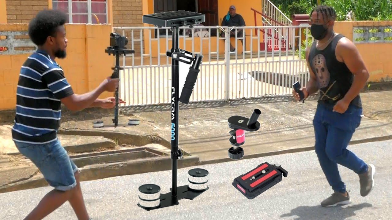 How to Use a Stabilizer - Flycam 5000 Review - YouTube