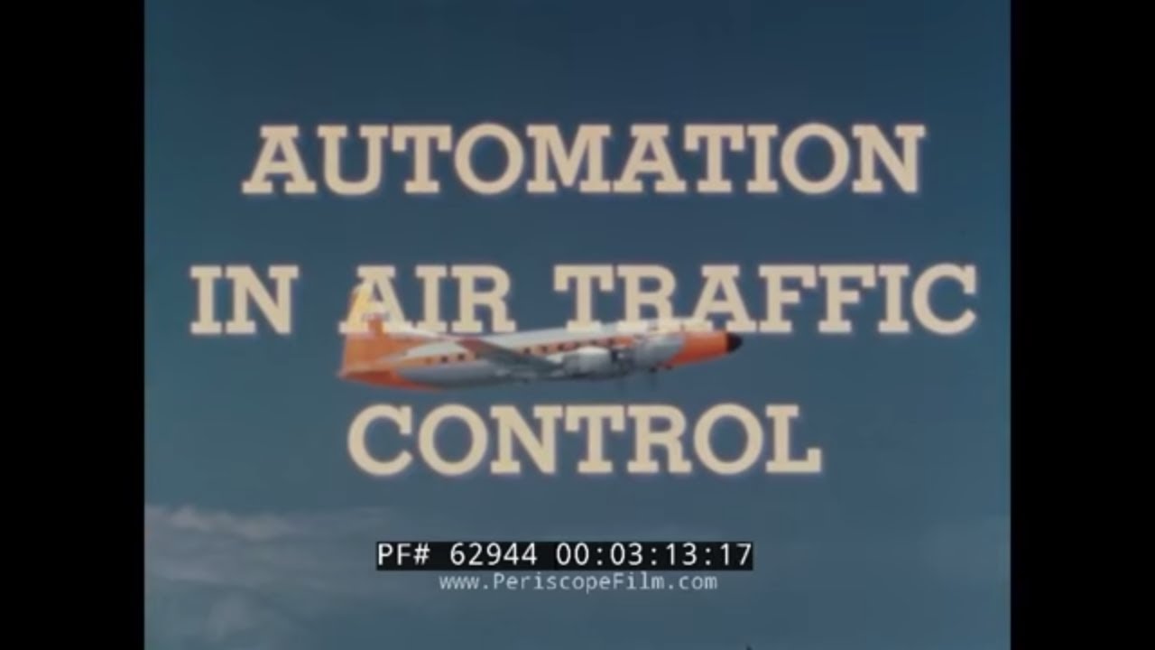SPERRY RAND CORPORATION AUTOMATION OF AIR TRAFFIC CONTROL 1950s ...